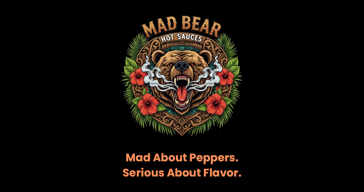 Mad Bear Hot Sauces — Mad About Peppers. Serious About Flavor.